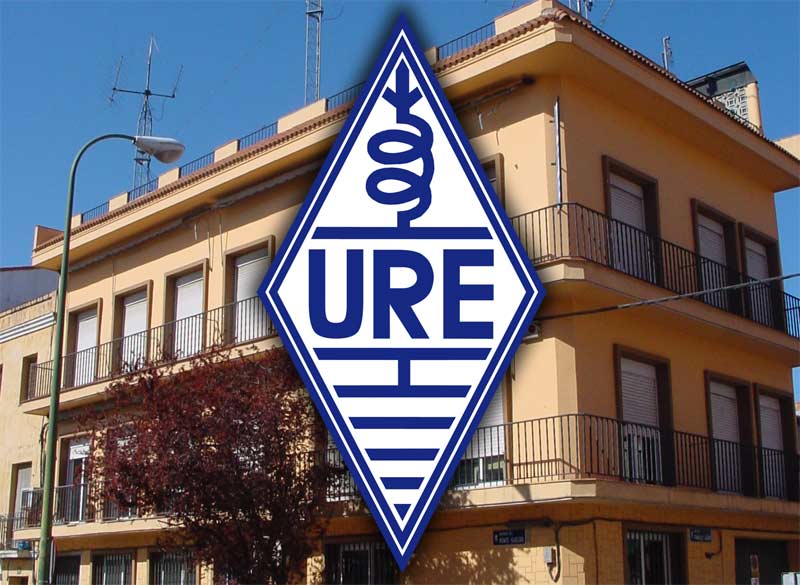 Servicios Generales de la URE - Unión de Radioaficionados Españoles