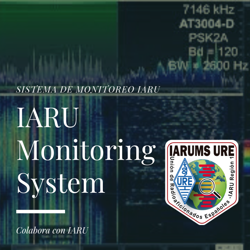 IARU IWS - Unión de Radioaficionados Españoles