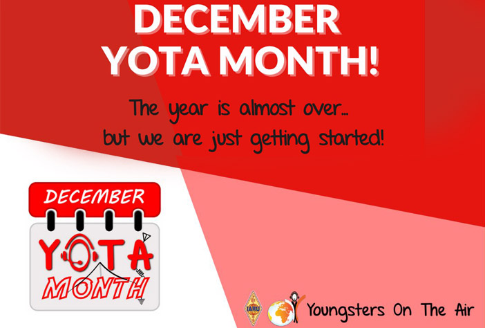 YOTA December Month 2020 - Unión de Radioaficionados Españoles