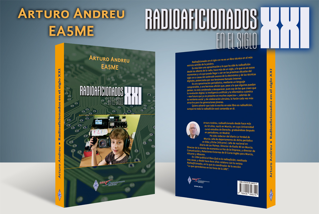 Nuevo libro “Radioaficionados en el siglo XXI” - Unión de ...